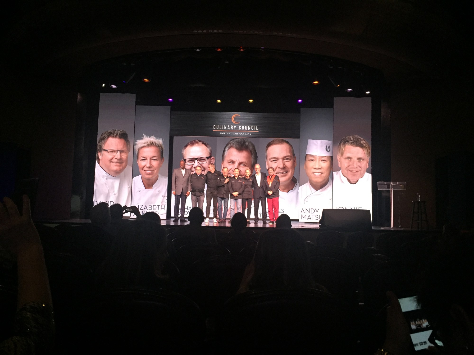A Culinary Journey with Holland America Line