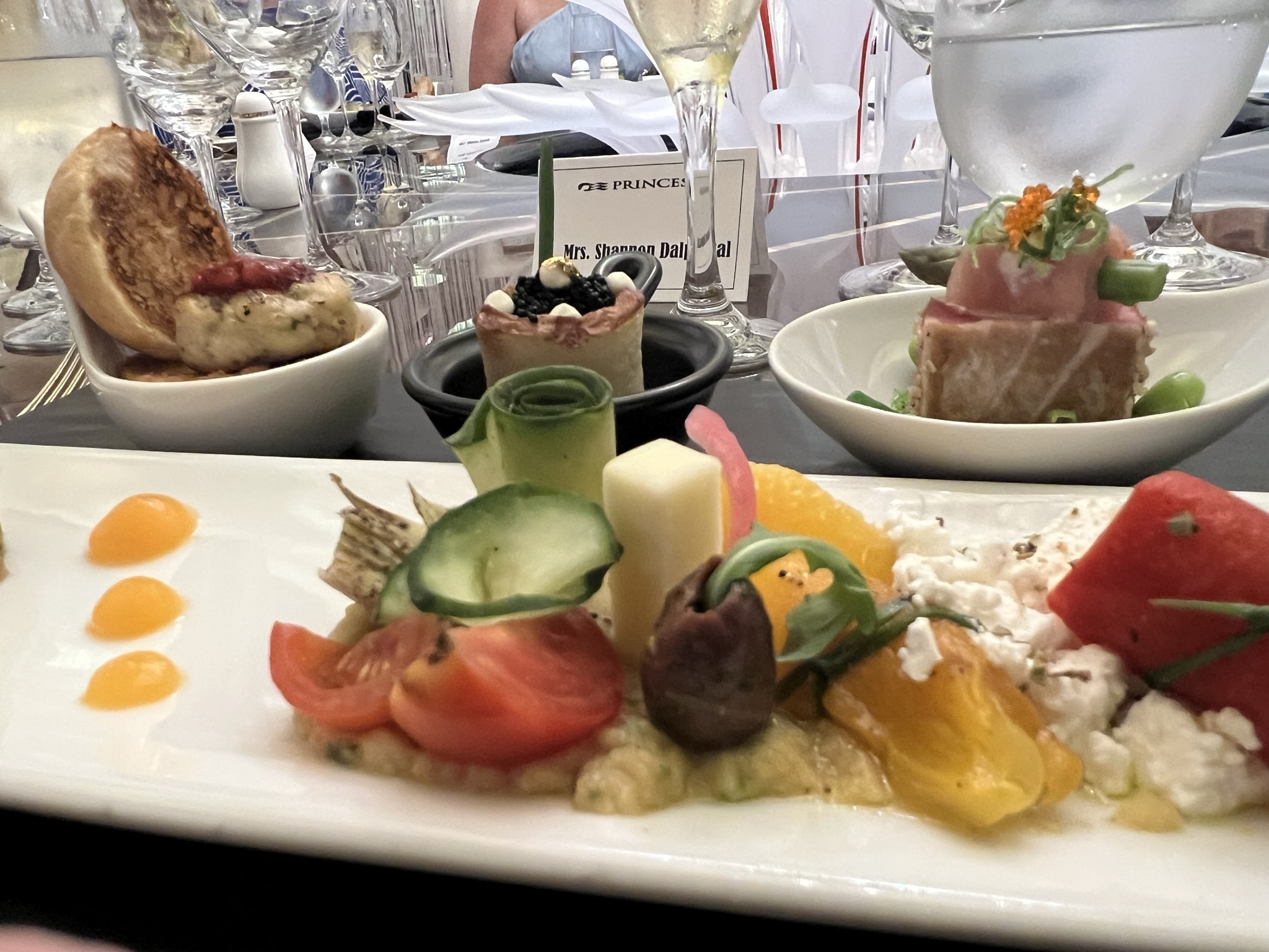 Regal Princess: Chef's Table Lumiere