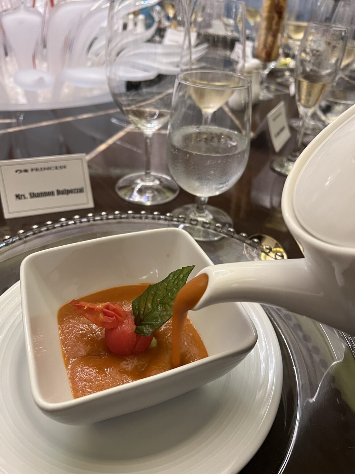 Regal Princess: Chef's Table Lumiere
